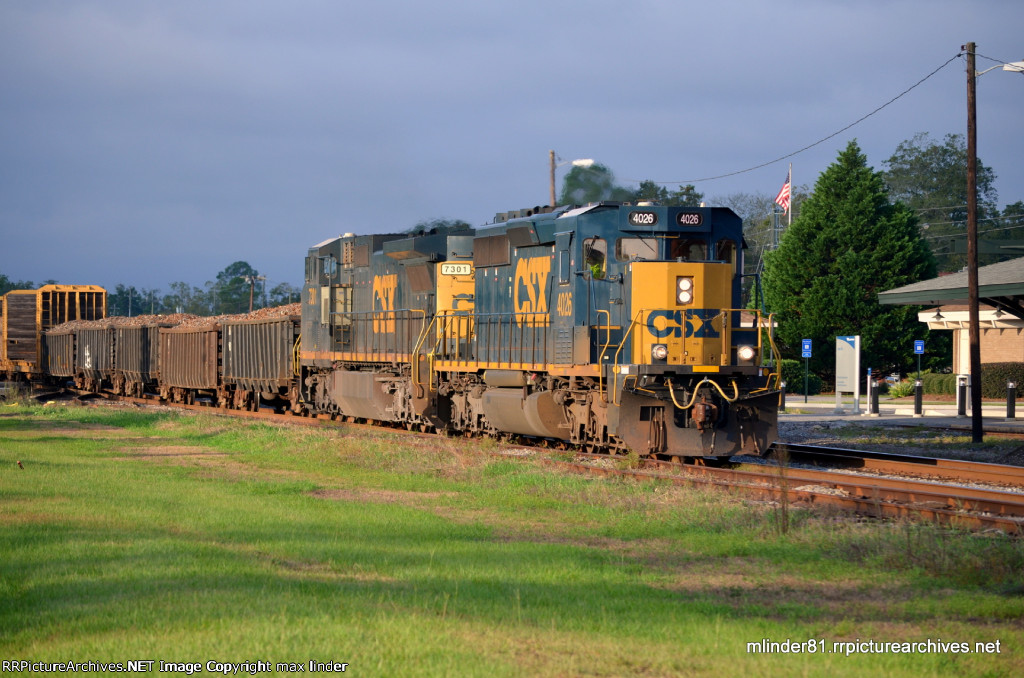 CSX 4026